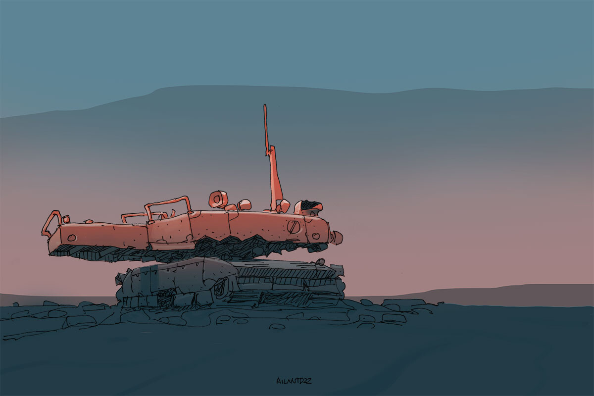 ArtStation - Rover