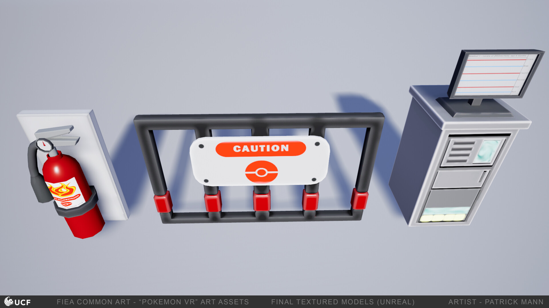 Patrick Mann - FIEA Common Art - "Pokémon VR" (2022)