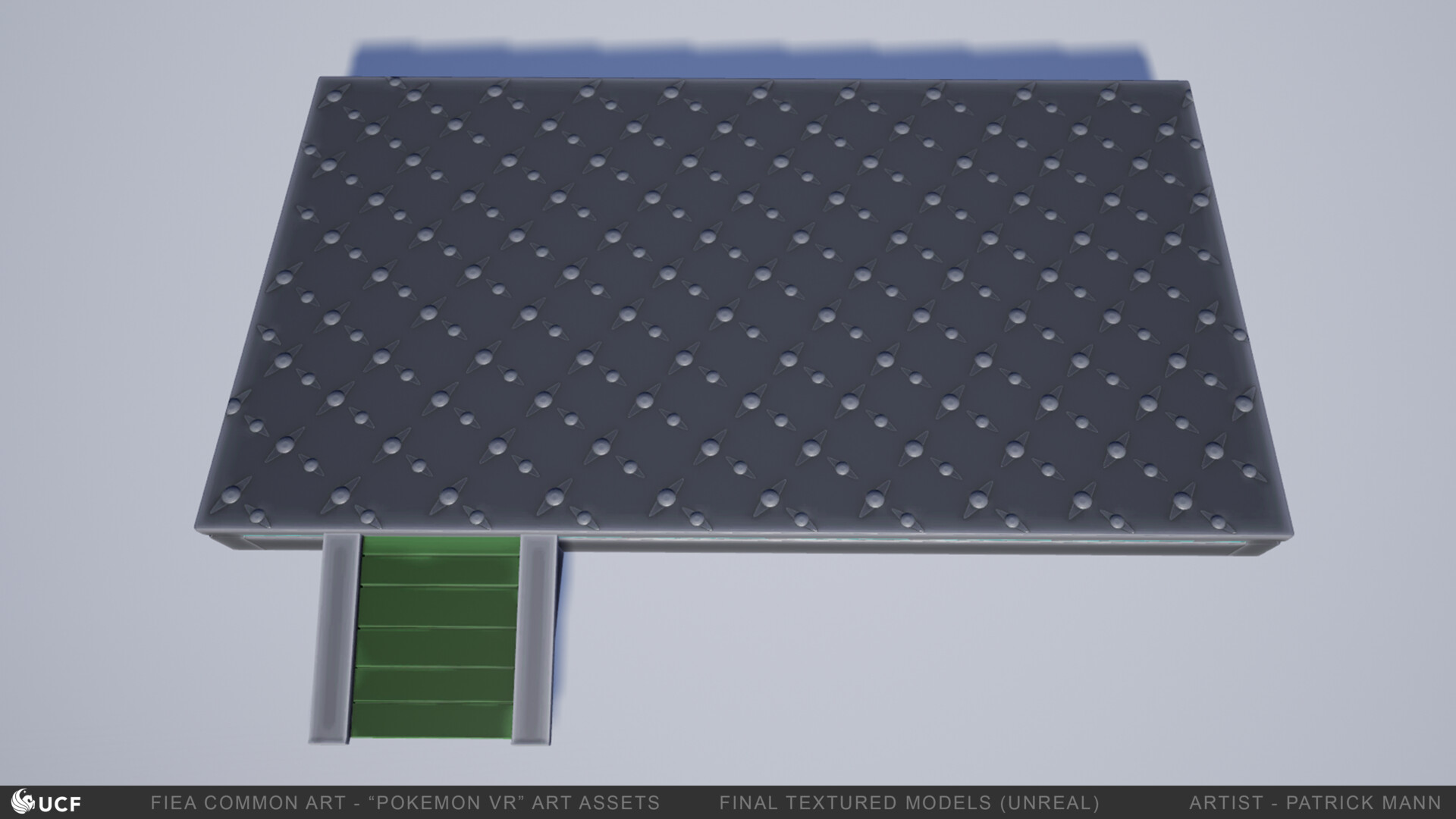 Patrick Mann - FIEA Common Art - "Pokémon VR" (2022)