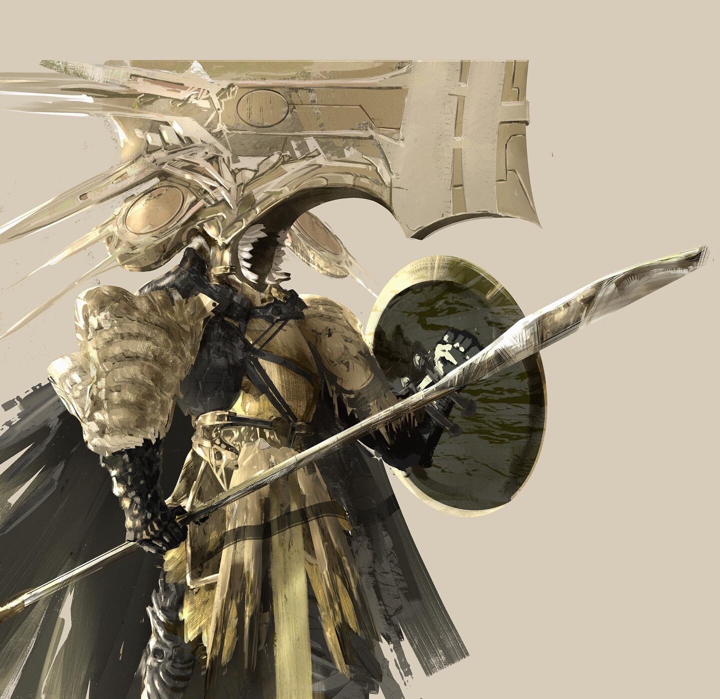 ArtStation - Sci-fi centurion