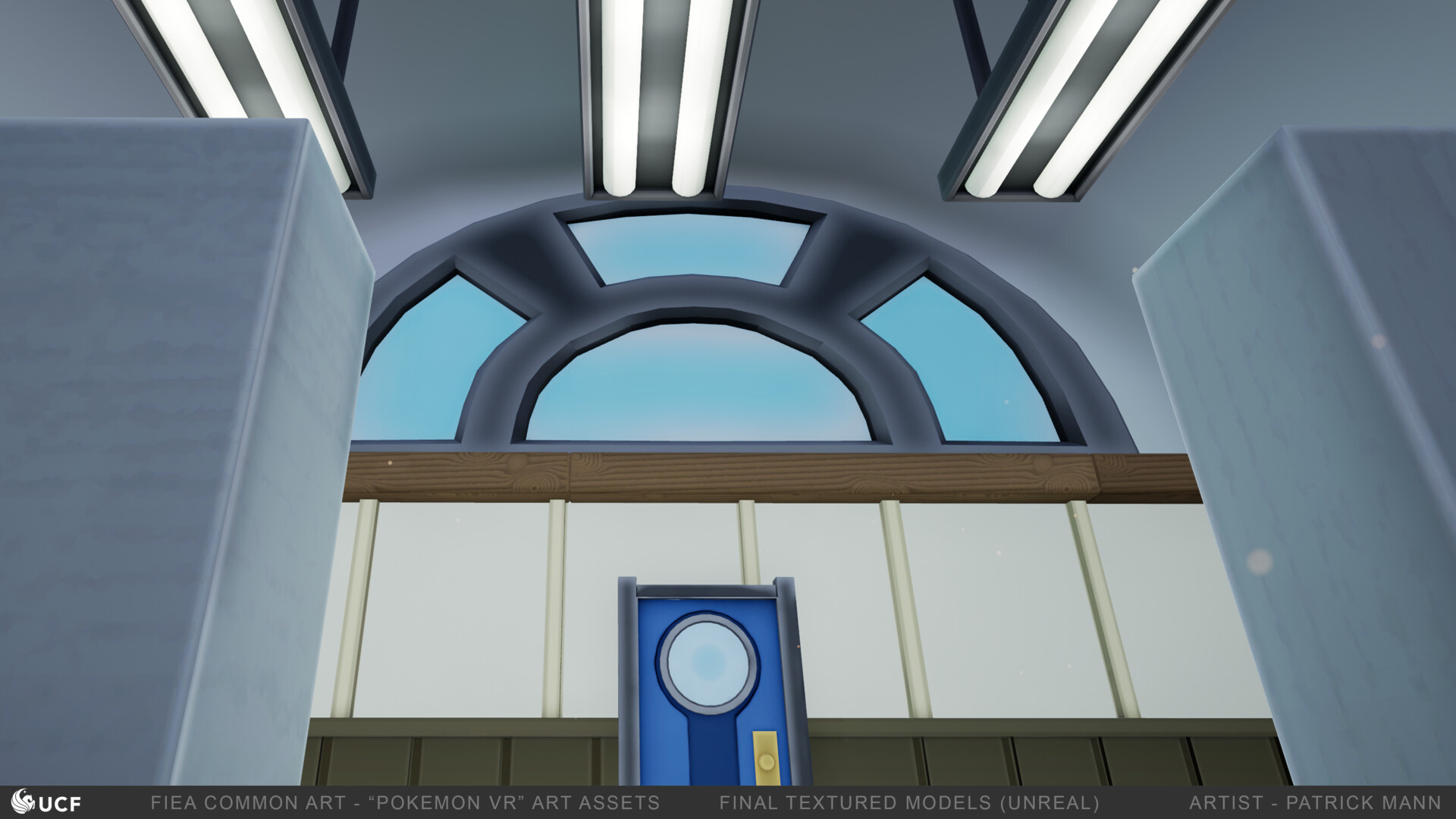 Patrick Mann - FIEA Common Art - "Pokémon VR" (2022)