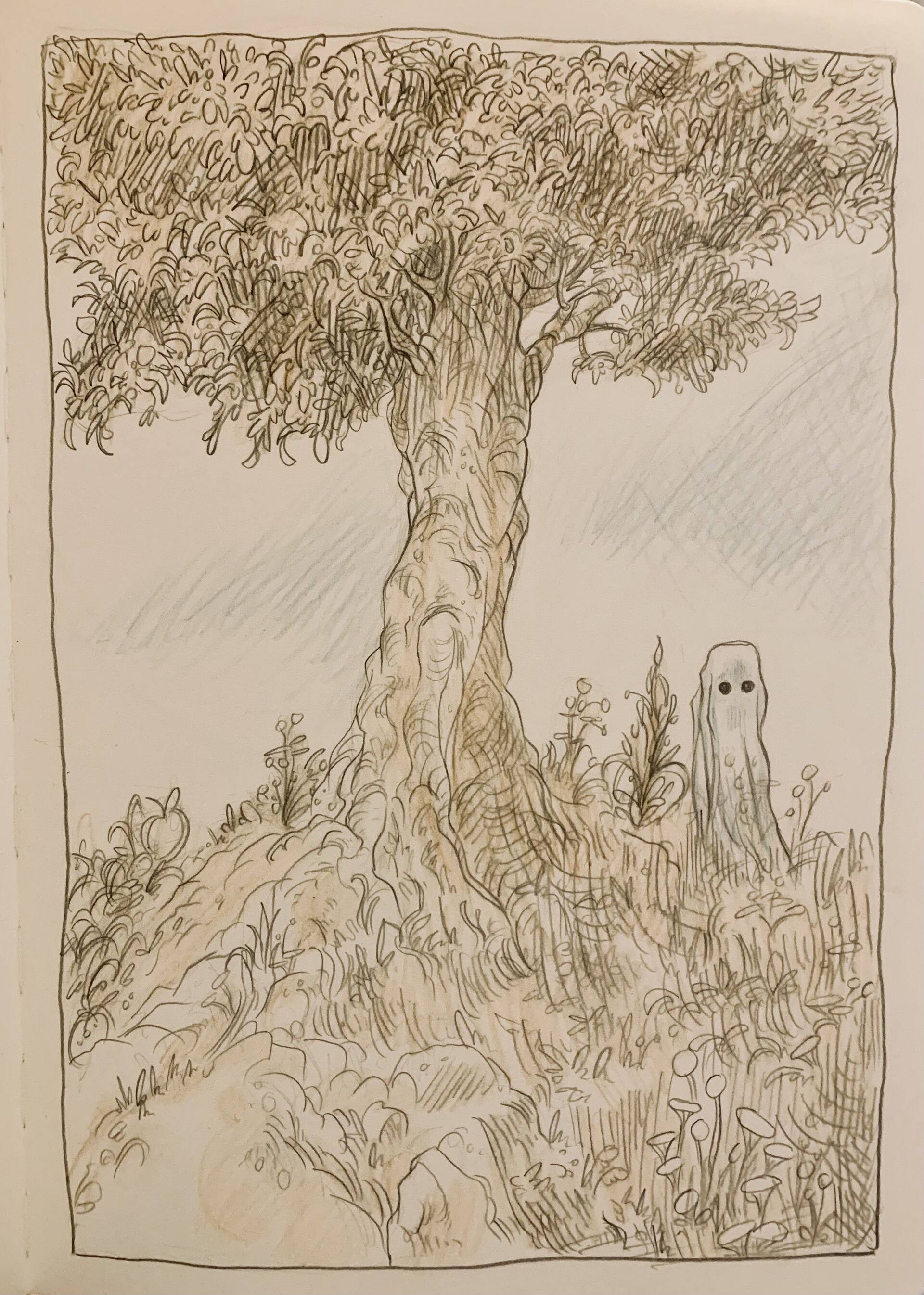 ArtStation - Tree of the spirit