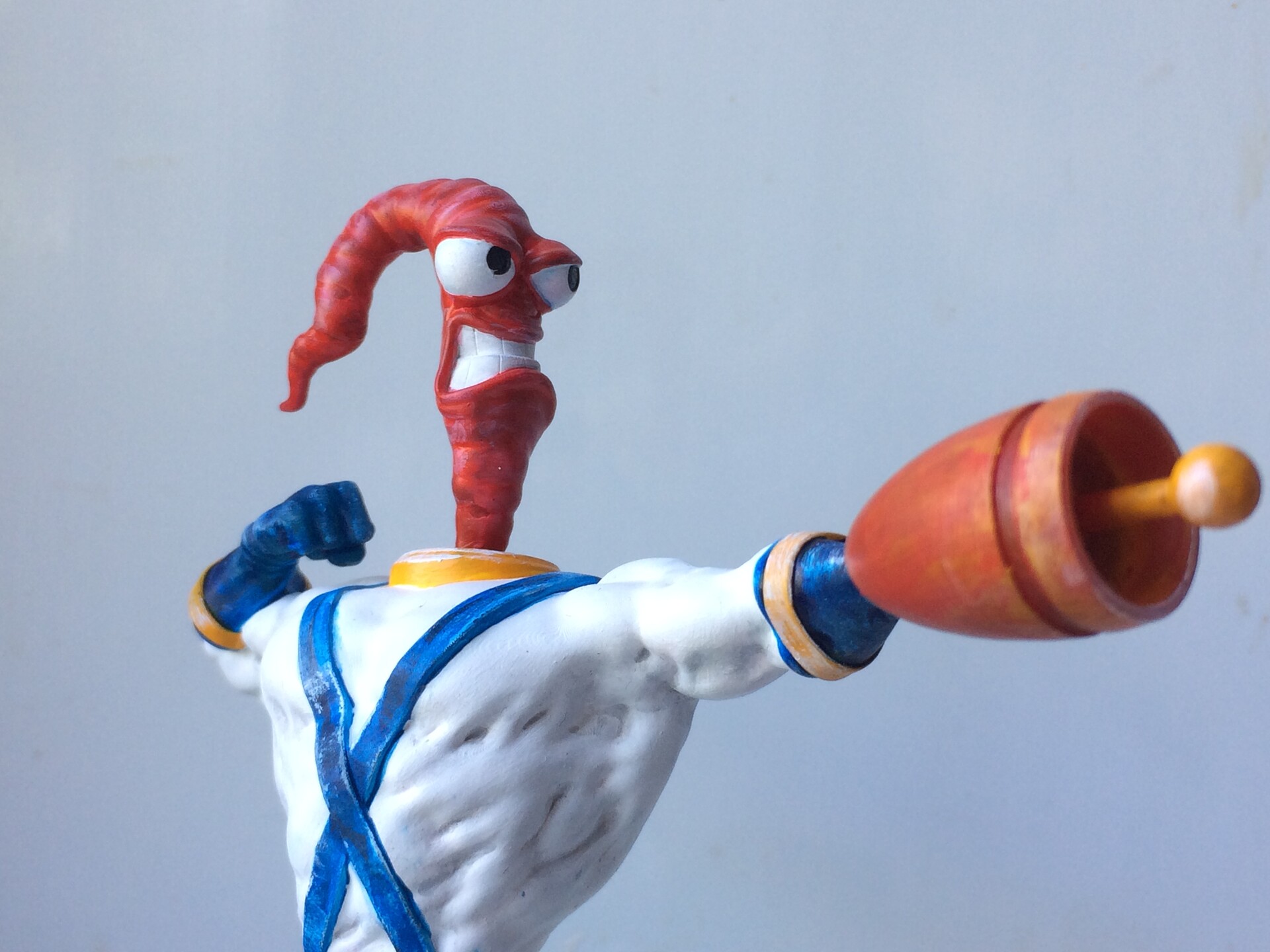 ArtStation - Earthworm Jim STL 3D printable