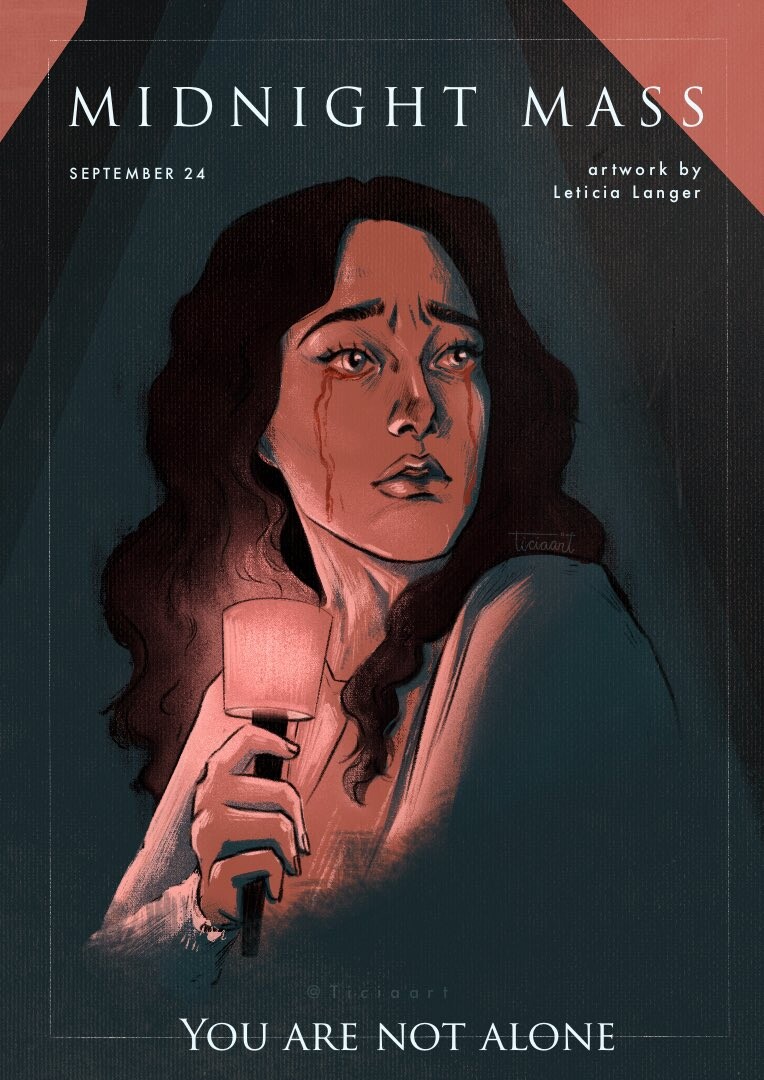ArtStation - Midnight Mass Fan Poster