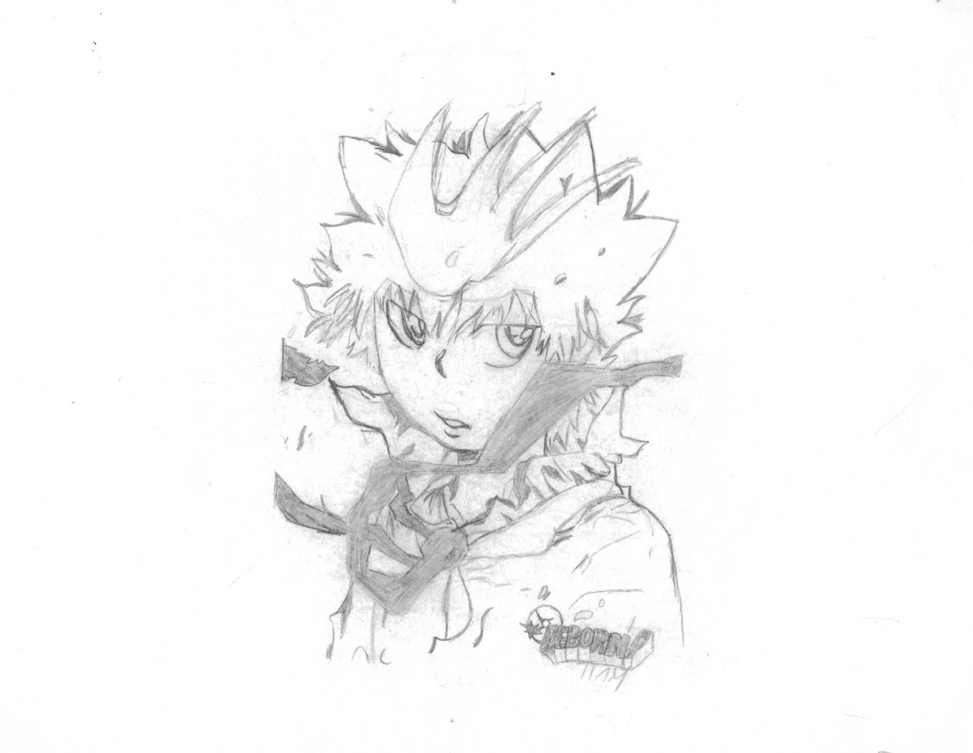 ArtStation - Tsuna (Reborn)