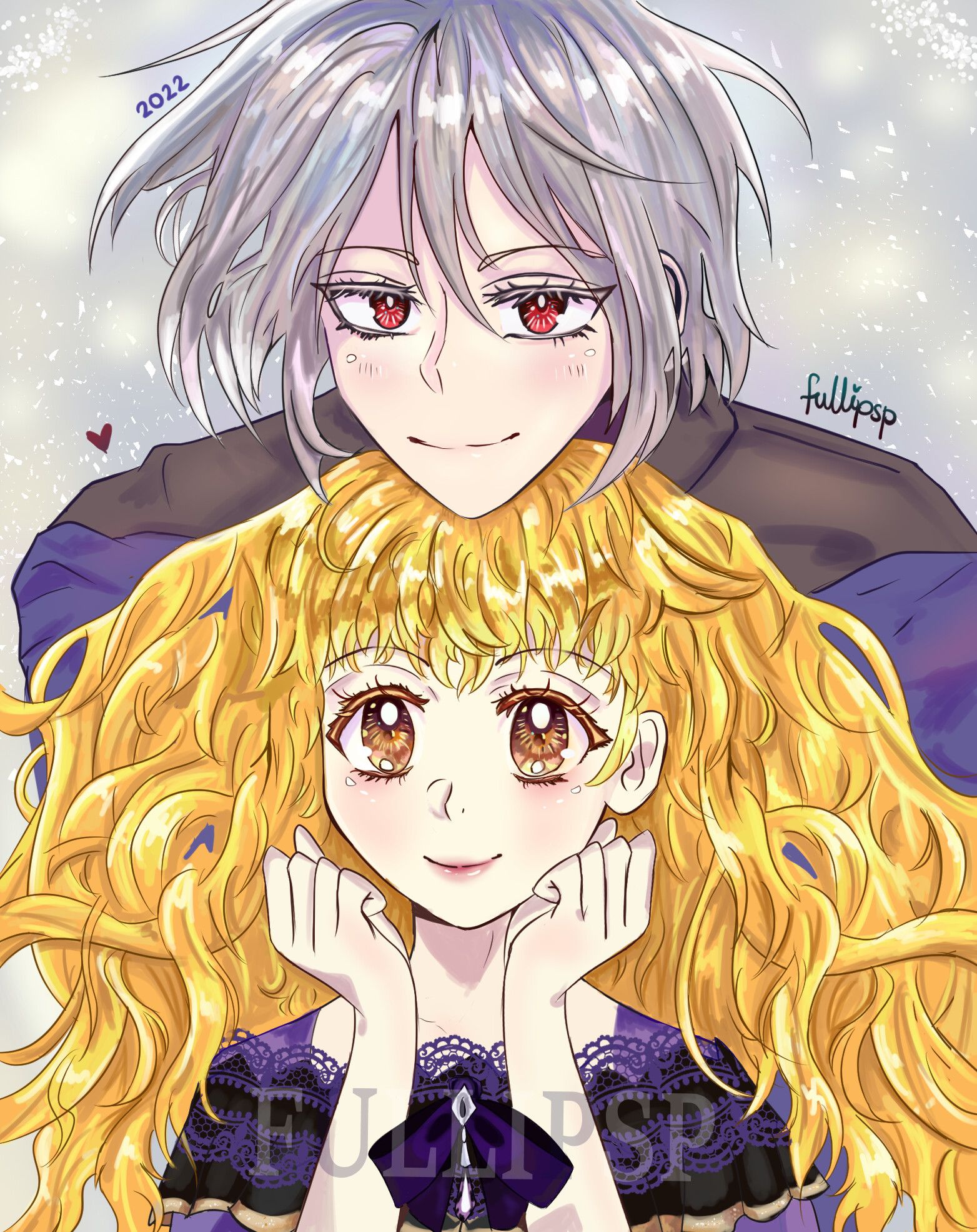 ArtStation - Arwin & Latte - Miss Not So Sidekick Fanart