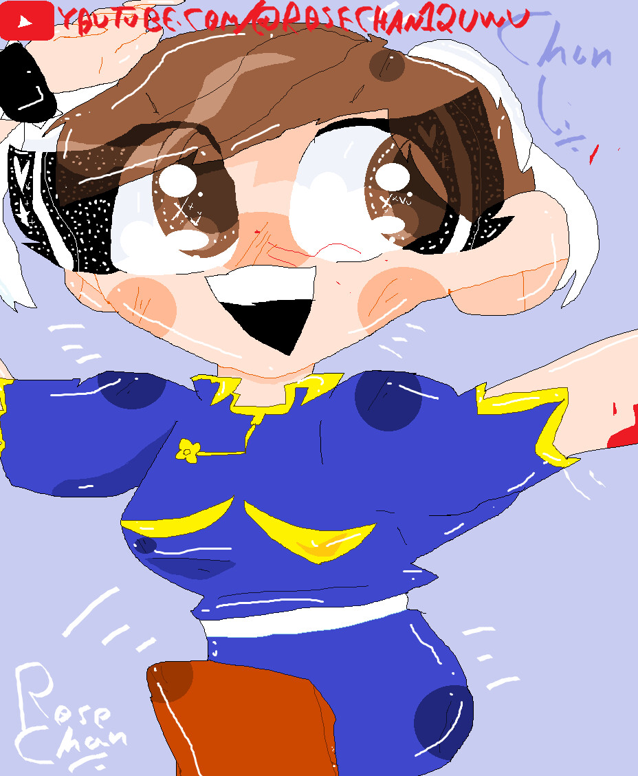 Rose Chan Cute - 13+ Chun li (Street Fighter) fanart