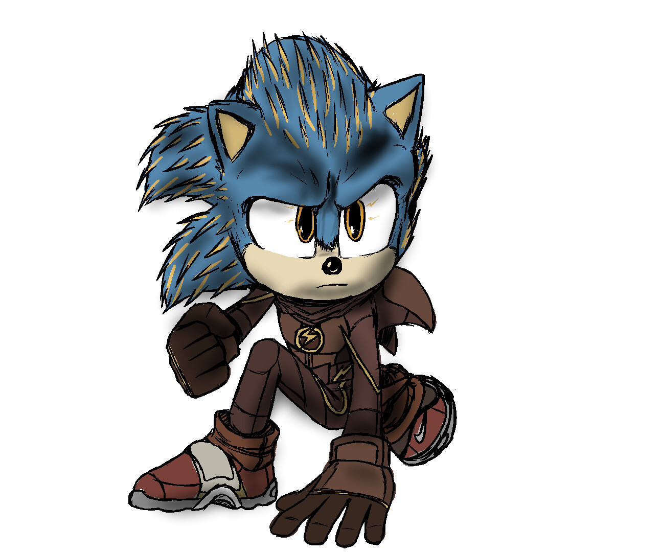 ArtStation - Sonic (CW)