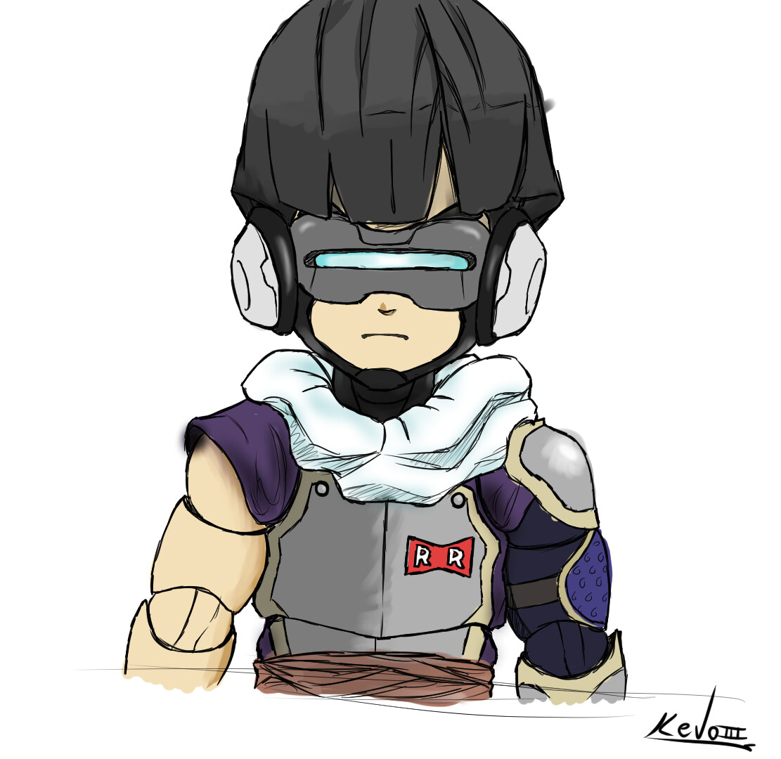 ArtStation - Cyber-Gohan