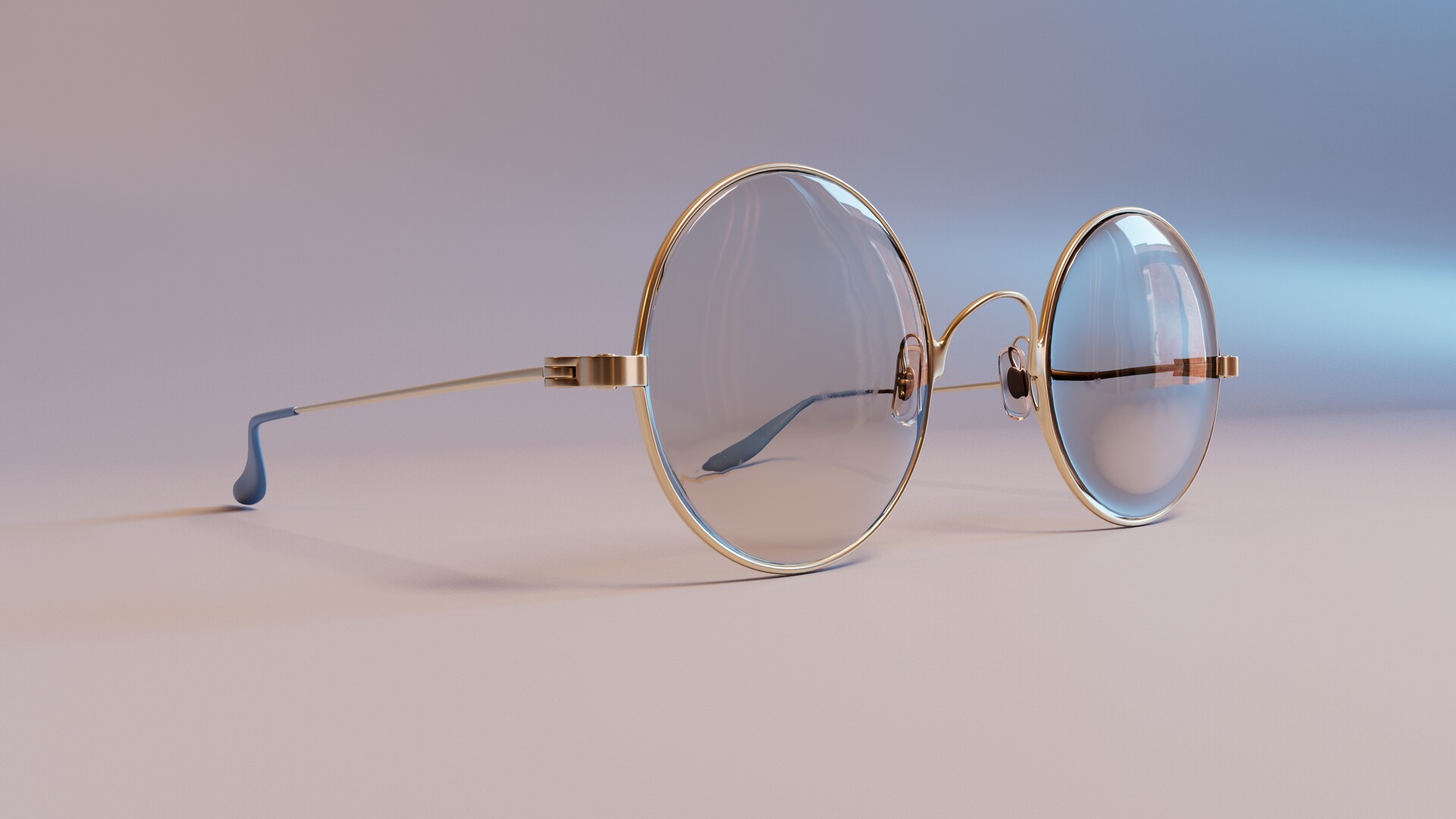 ArtStation - Glasses Replica