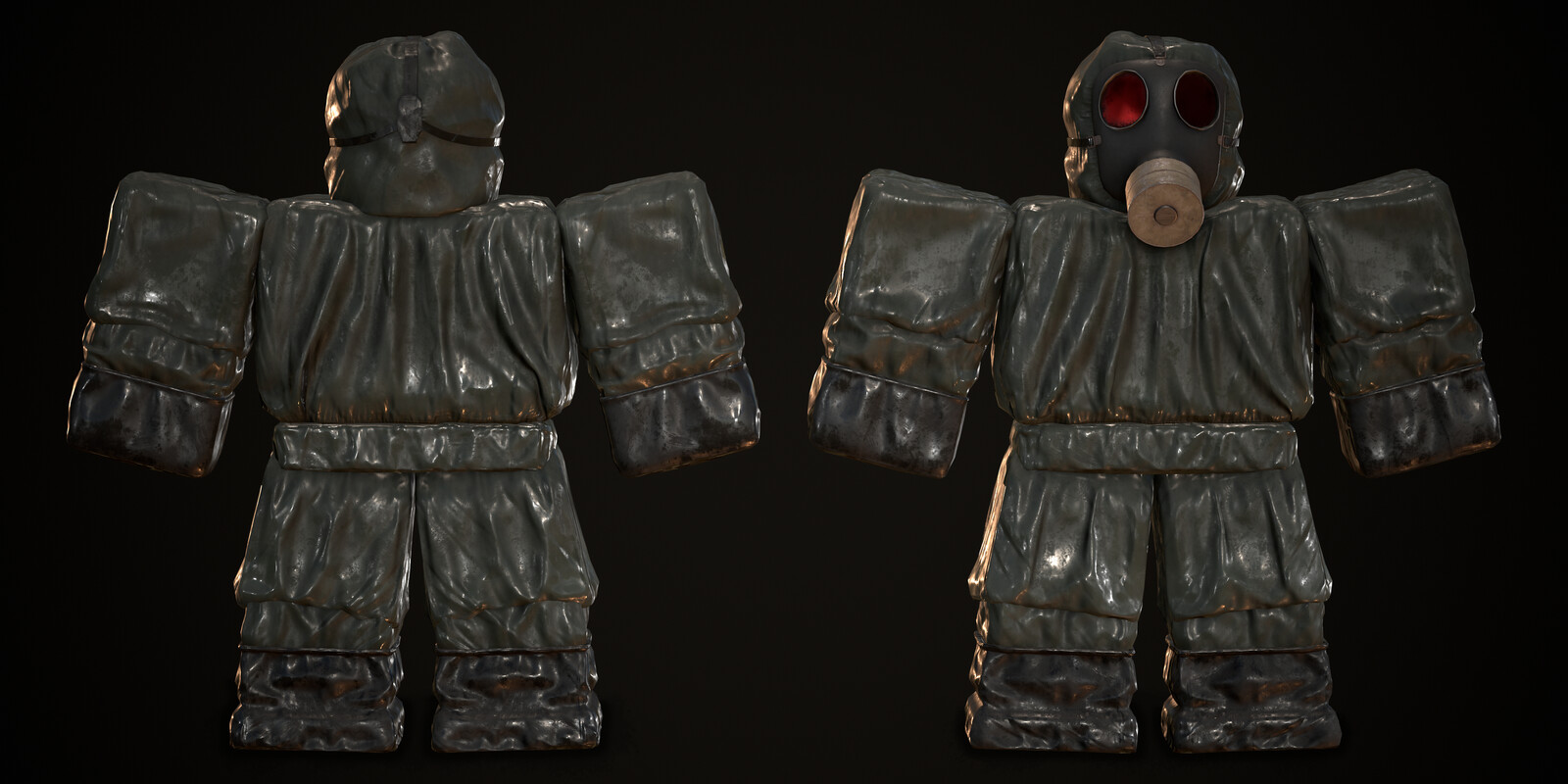 N O A H - Hazmat Suit - Roblox Vanity