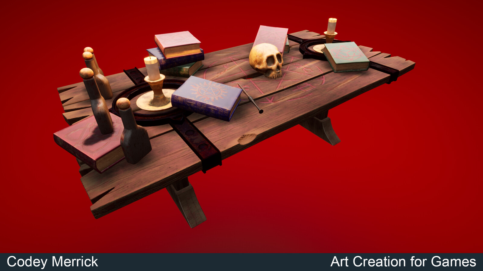 Codey Merrick - Wizard Table