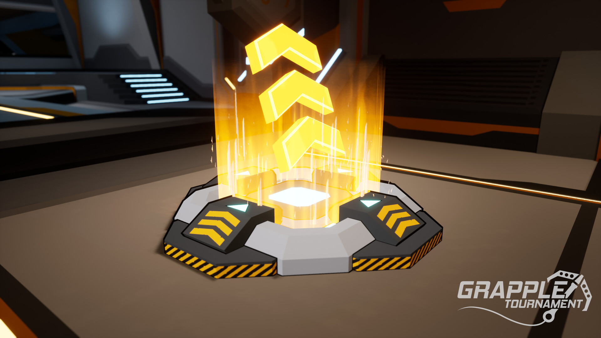 ArtStation - Gameplay Element FX - Grapple Tournament