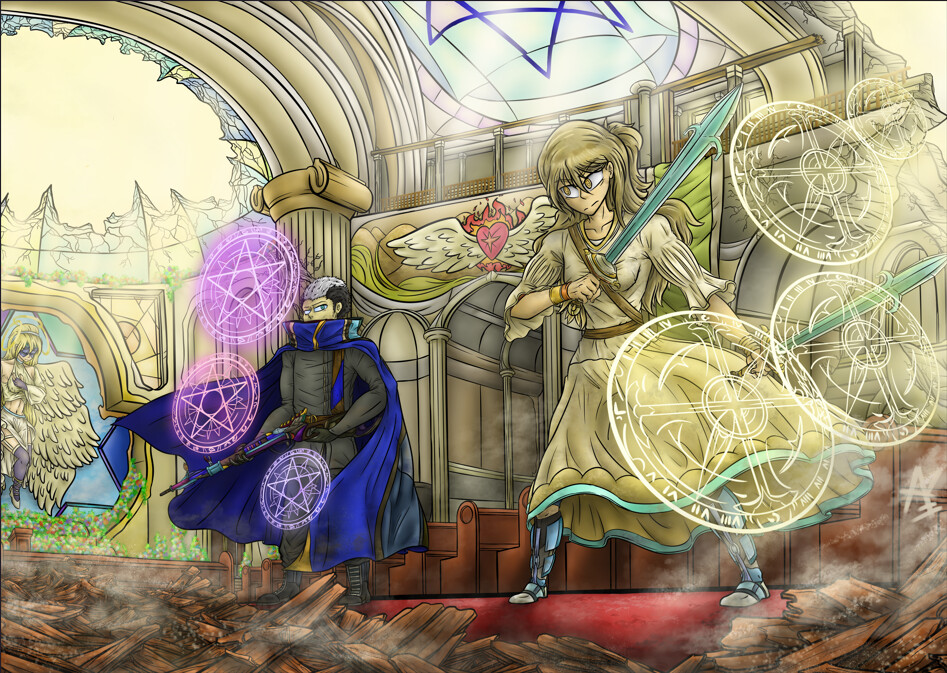 ArtStation - Save Yourself