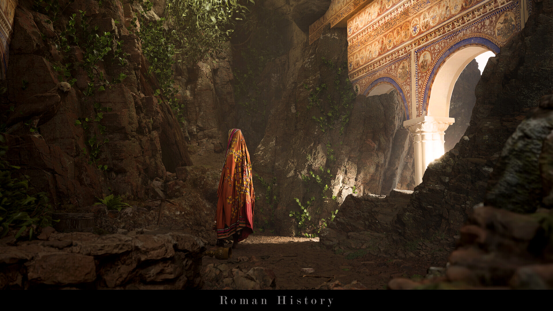 ArtStation - Roman History