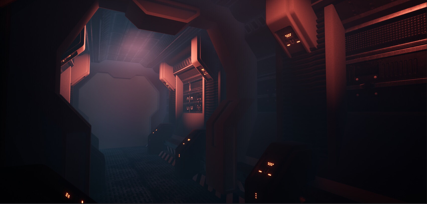 ArtStation - Hallway 1