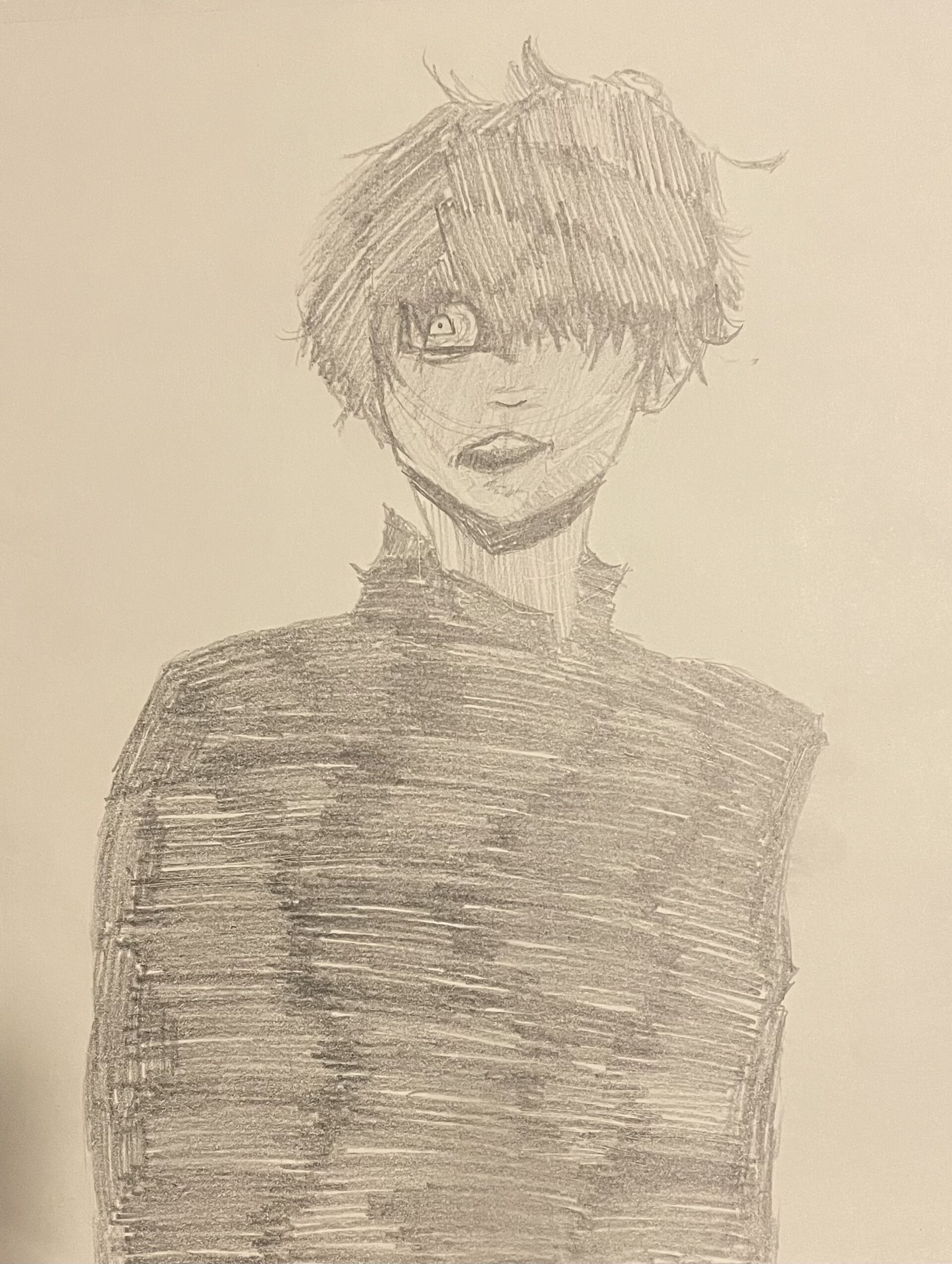 ArtStation - Black Reaper (Tokyo Ghoul)