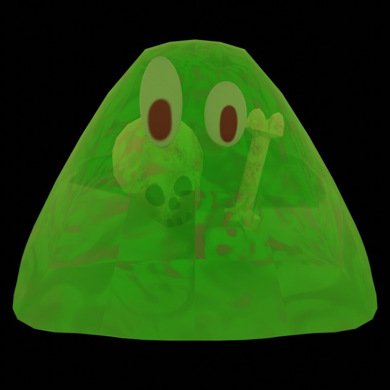 ArtStation - Slime for The game SIM