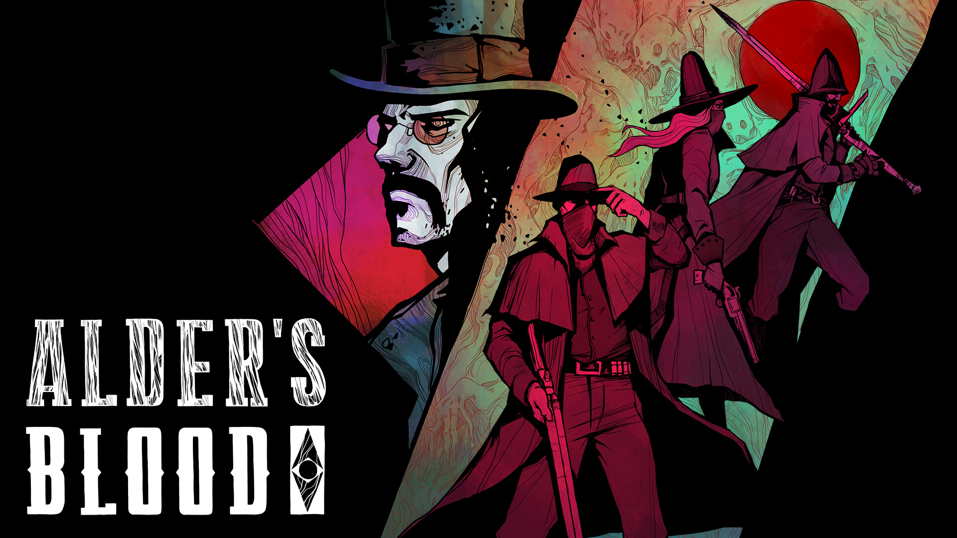 Alex Siwek - Artwork of Alder's Blood Video Game