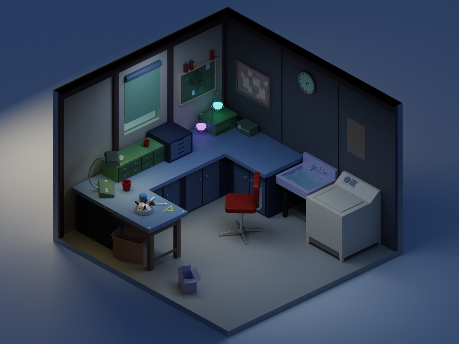 ArtStation - Laboratory