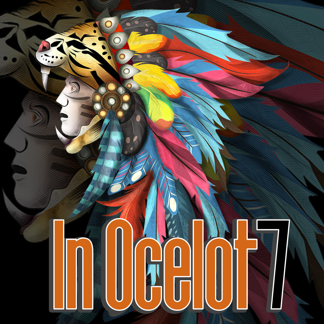 ArtStation - In Ocelot Logo