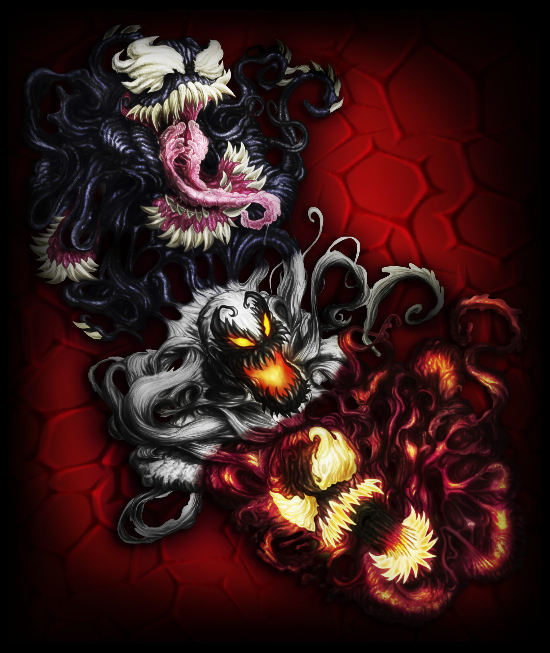 ArtStation - SYMBIOTE MADNESS