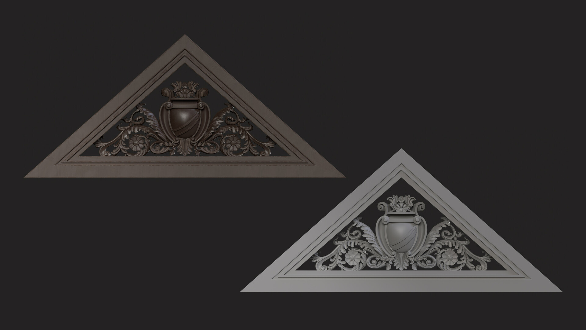 Yoo Jina - Wooden Library Props