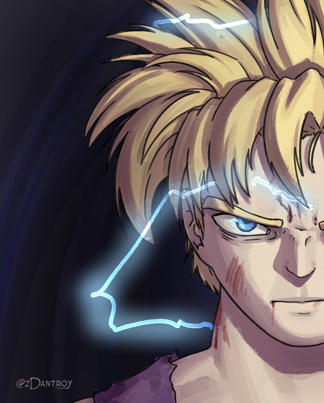 ArtStation - Gohan - Portrait