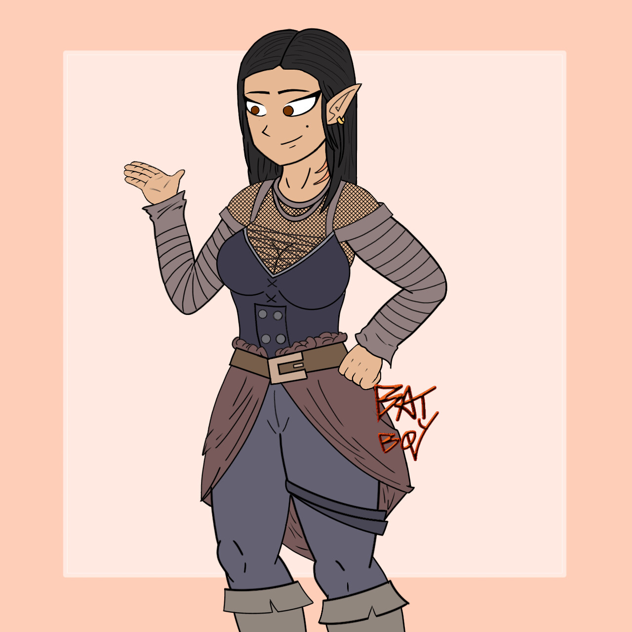 ArtStation - Kaila: young immortals