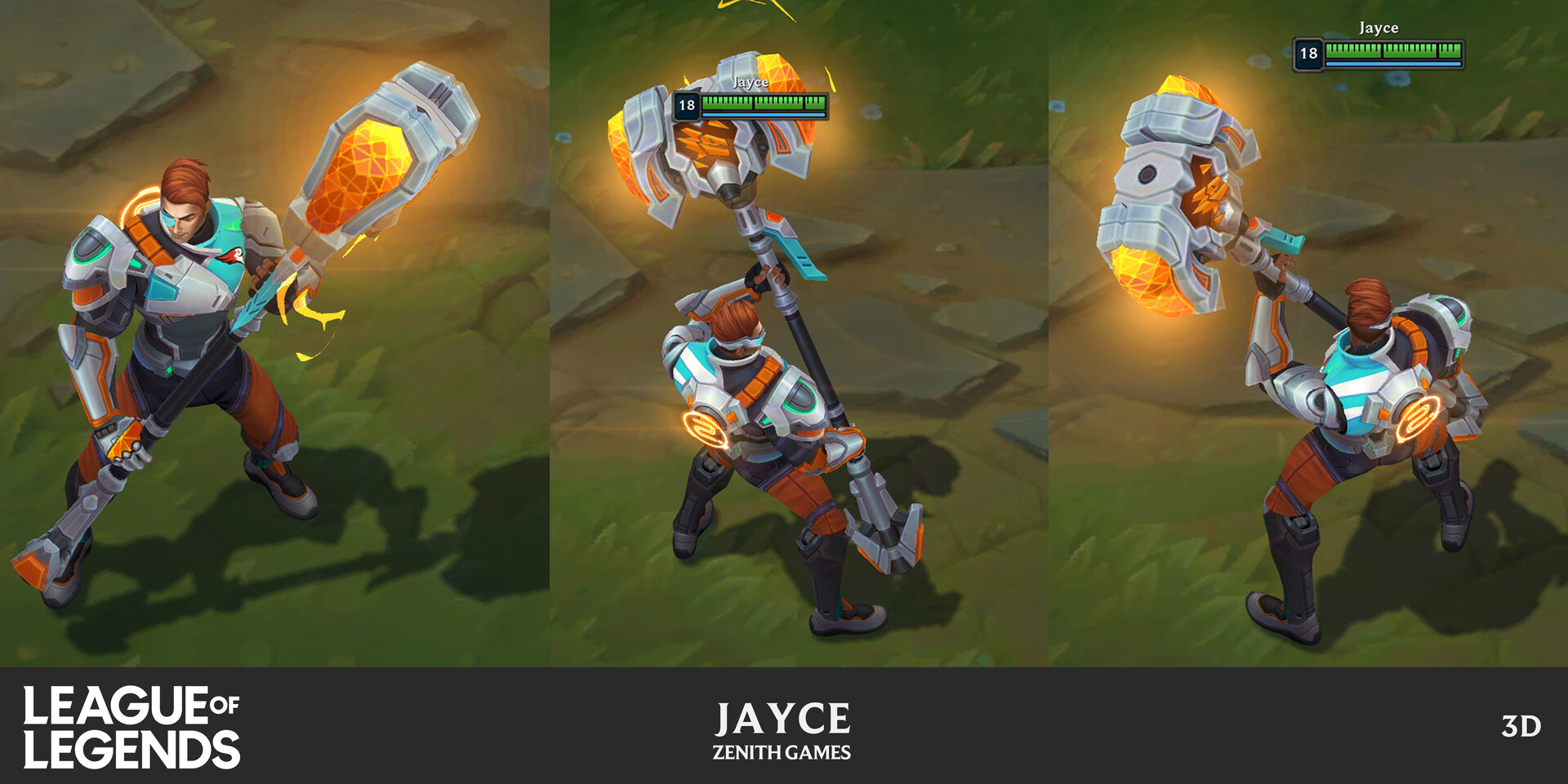 Kudos Productions - Zenith Games Jayce