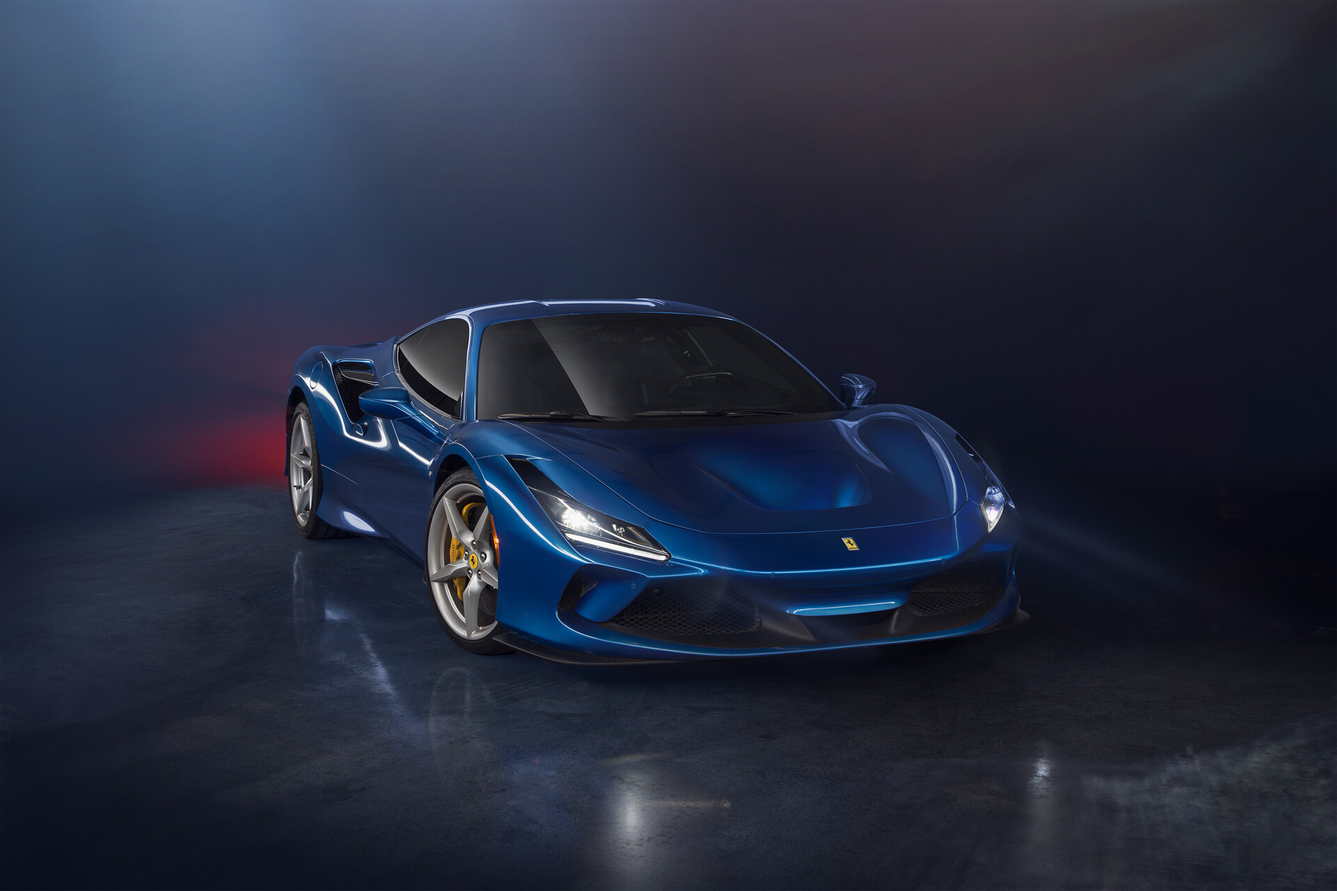ArtStation - Ferrari F8 Tributo - Two turbos of fun