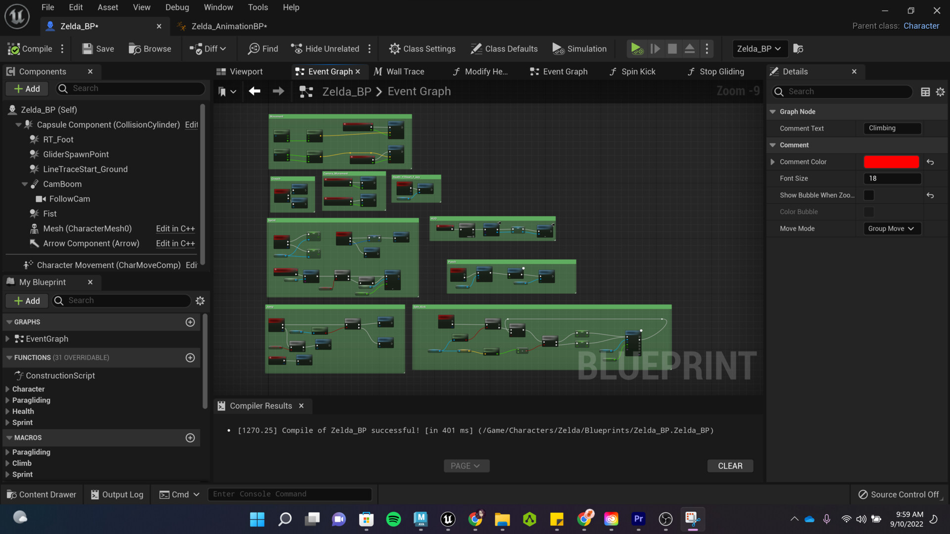 ArtStation - Character Blueprint Graphs