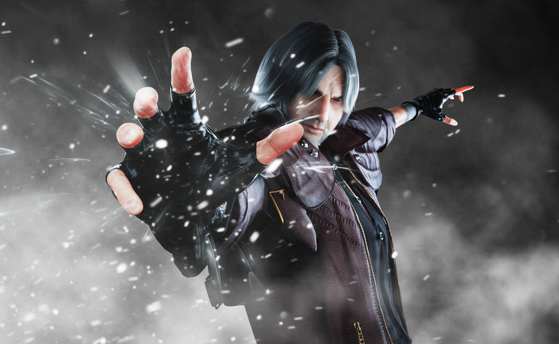 ArtStation - DMC5 Dante