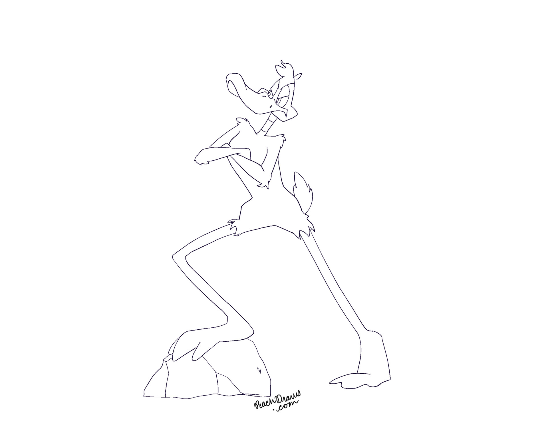 ArtStation - Mobile game concept art: Daffy Duck — Looney Tunes