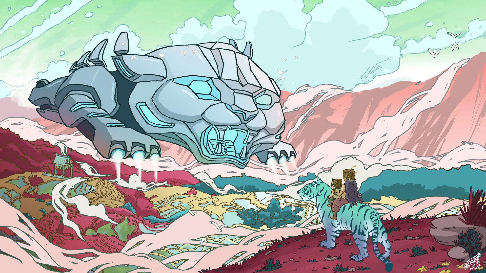 ArtStation - Tiger Returns