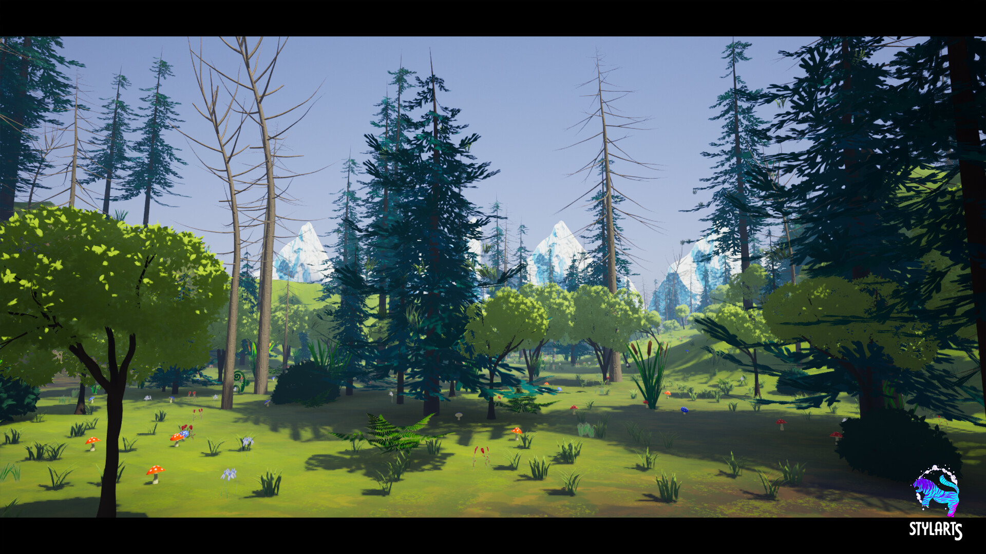 StylArts - Stylized Forest Environment - UE5