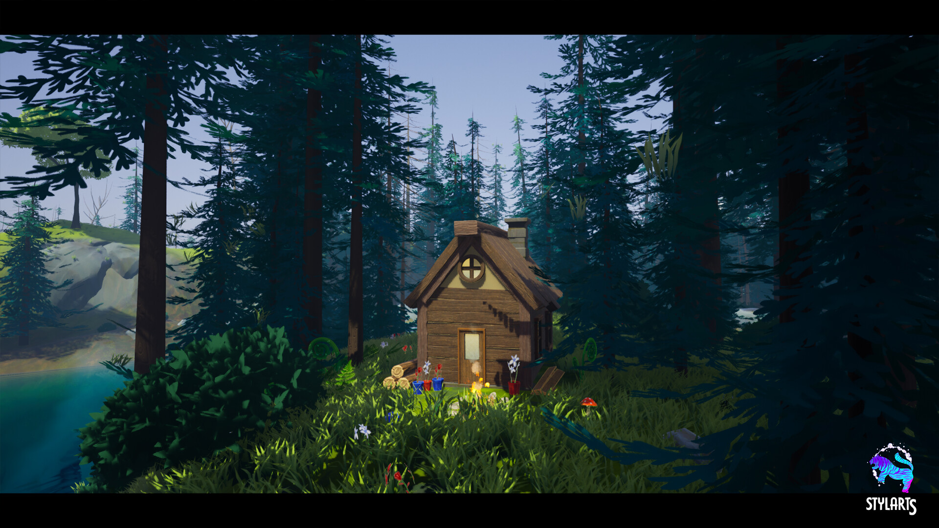 StylArts - Stylized Forest Environment - UE5