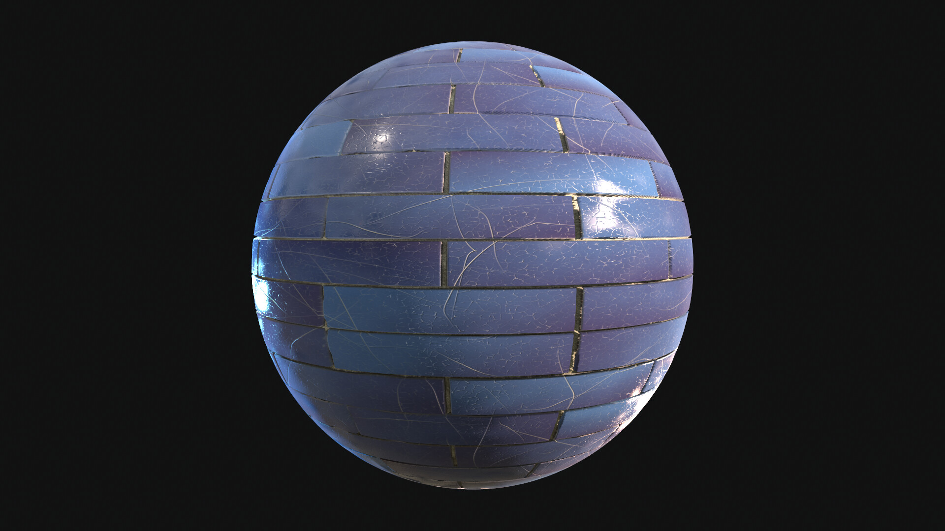 ArtStation - Subway Tiles - Procedural