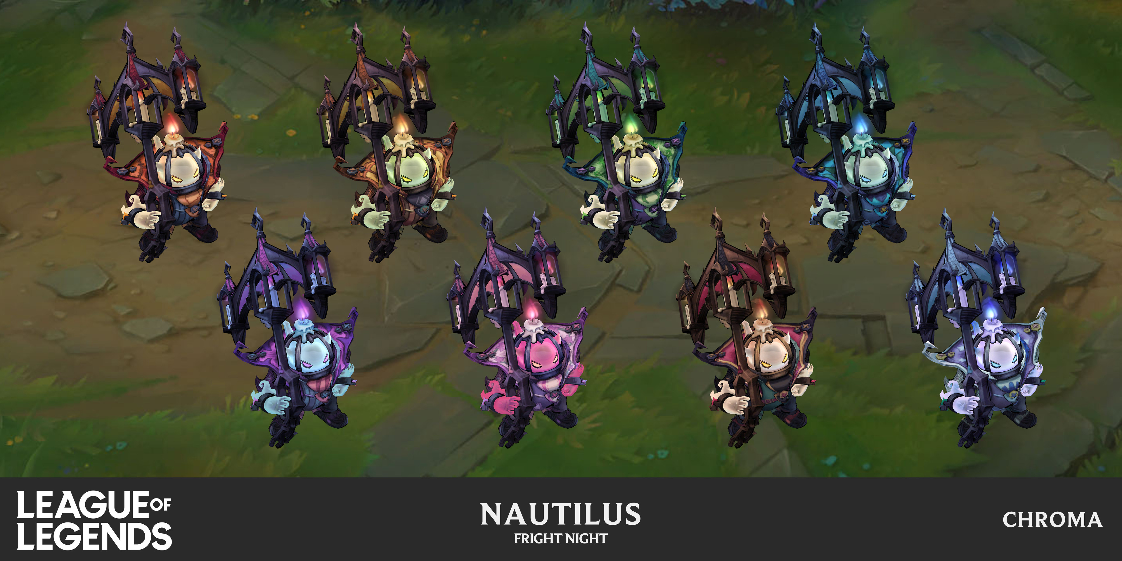 league of legends nautilus fright night