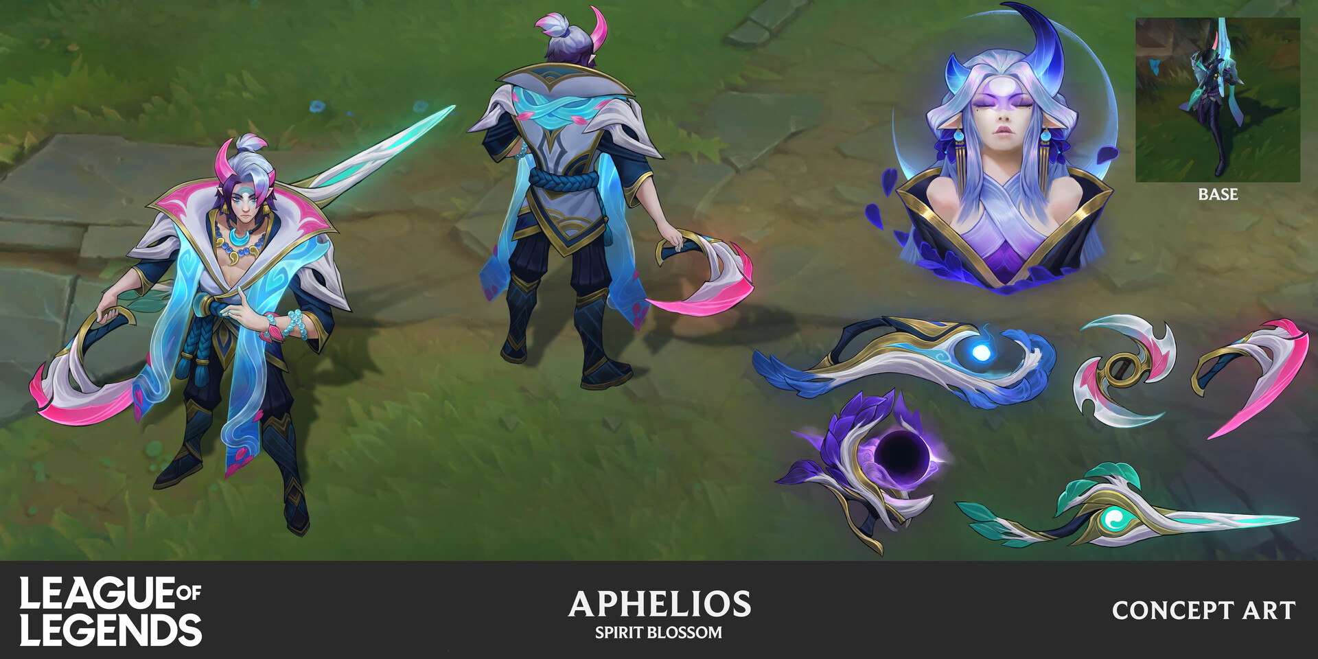 Kudos Productions - Spirit Blossom Aphelios