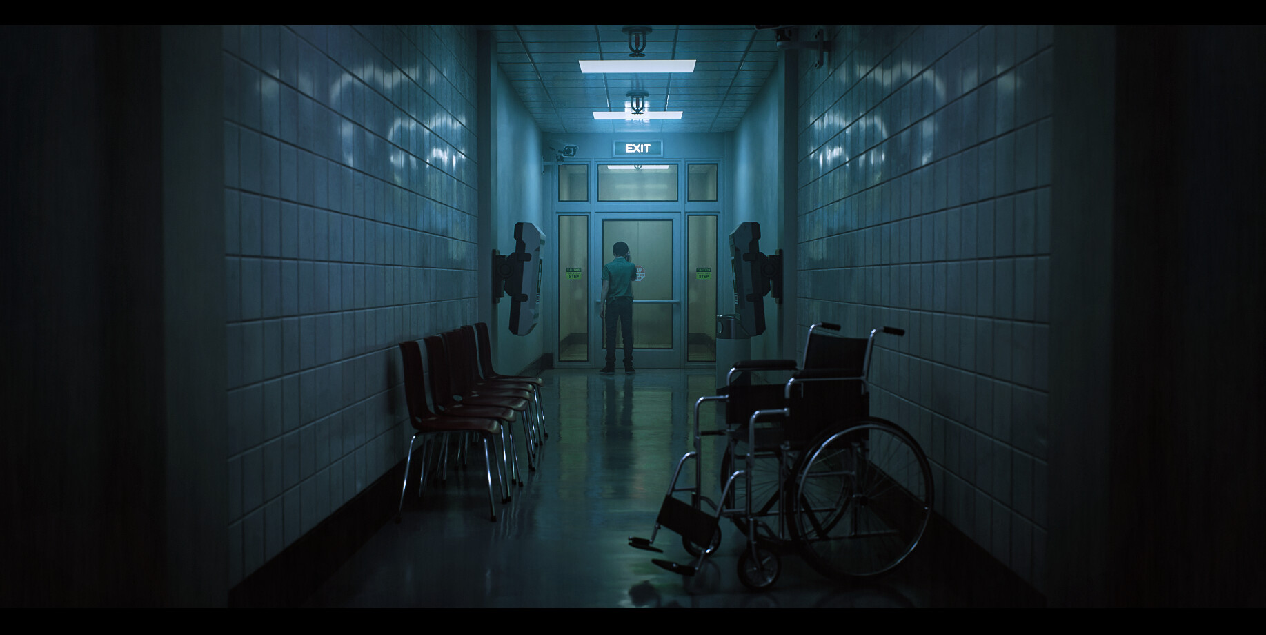 ArtStation - No one Survive