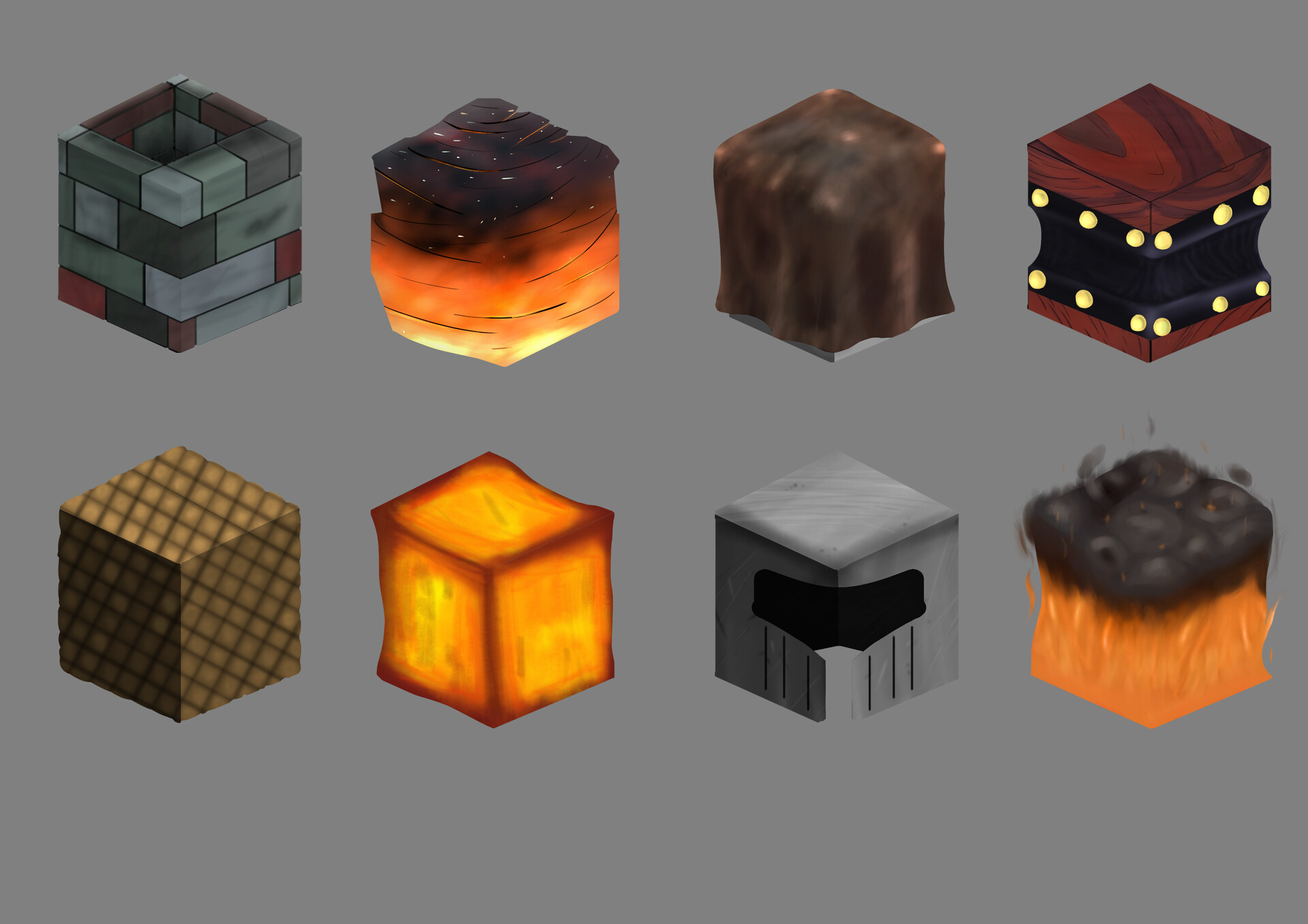 ArtStation - Texture Studies