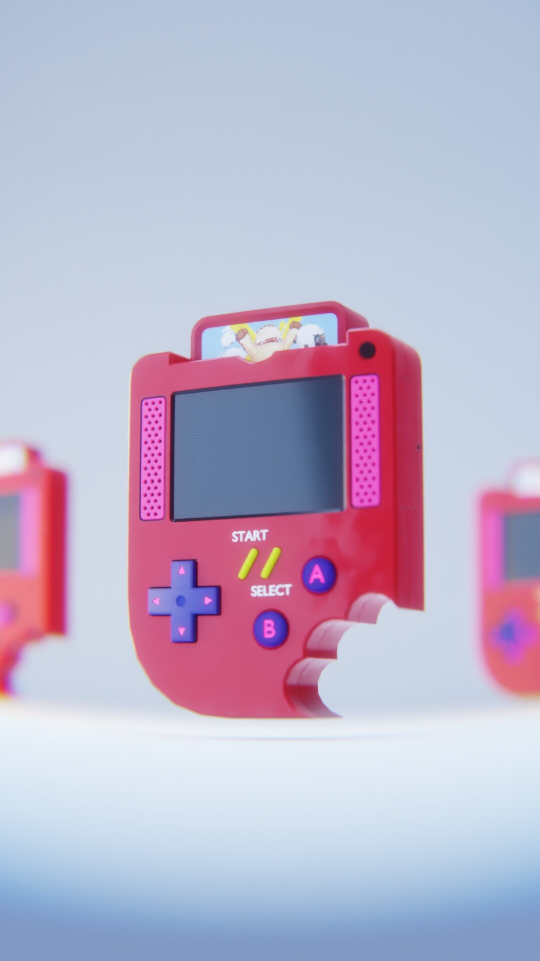 ArtStation - Game Console