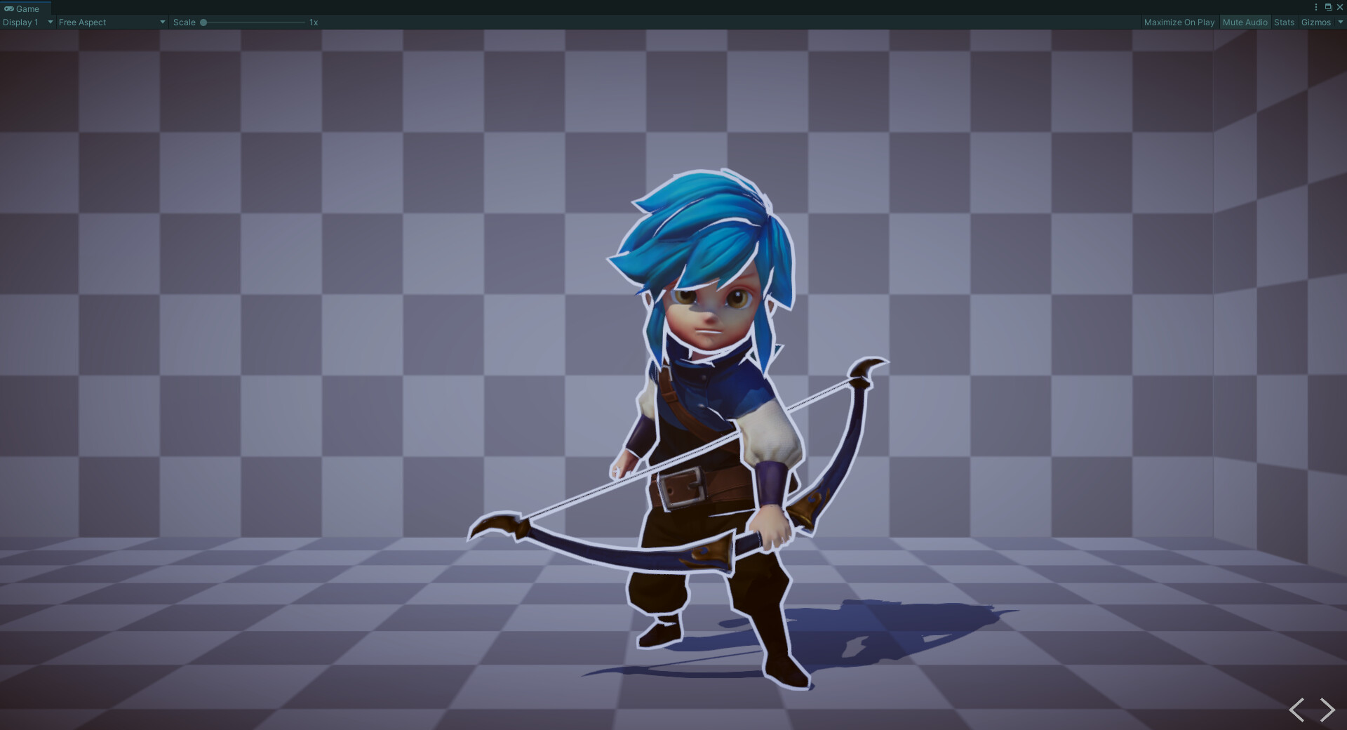 Easy Game Studio - Unity VFX - Outline Shader Effect - Downloadable