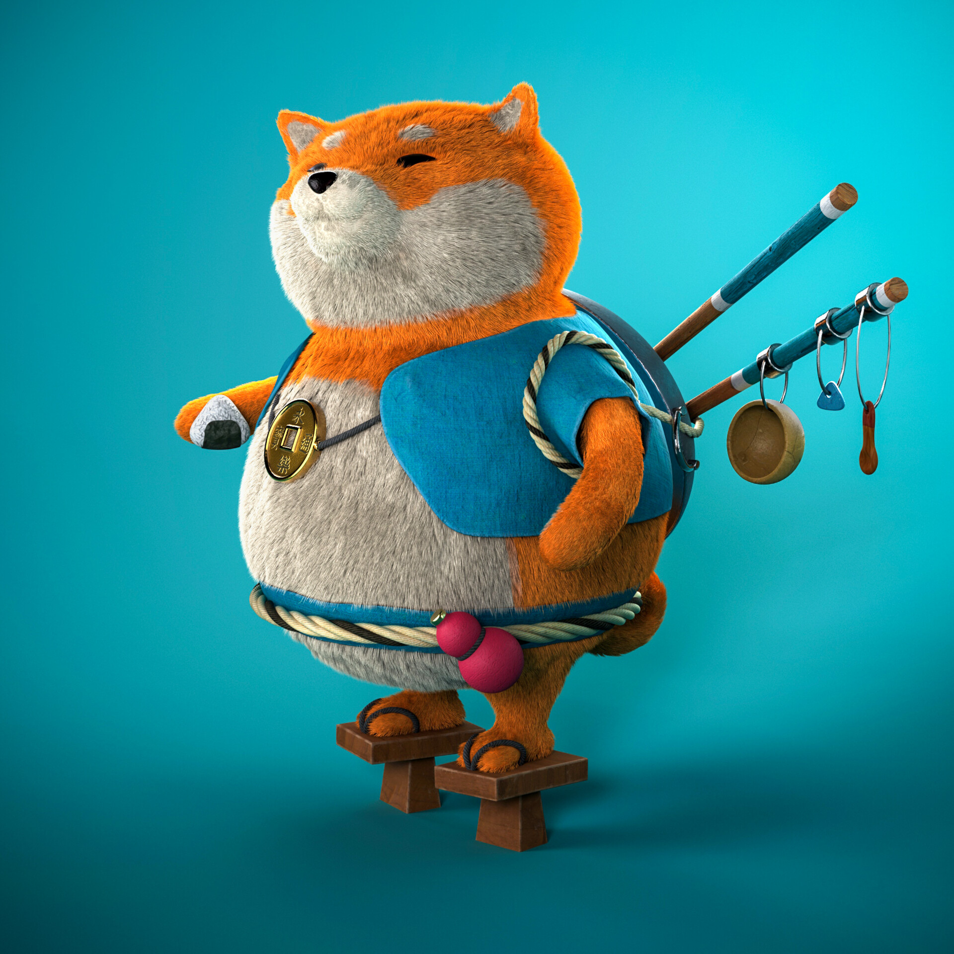 ArtStation - Shiba Inu