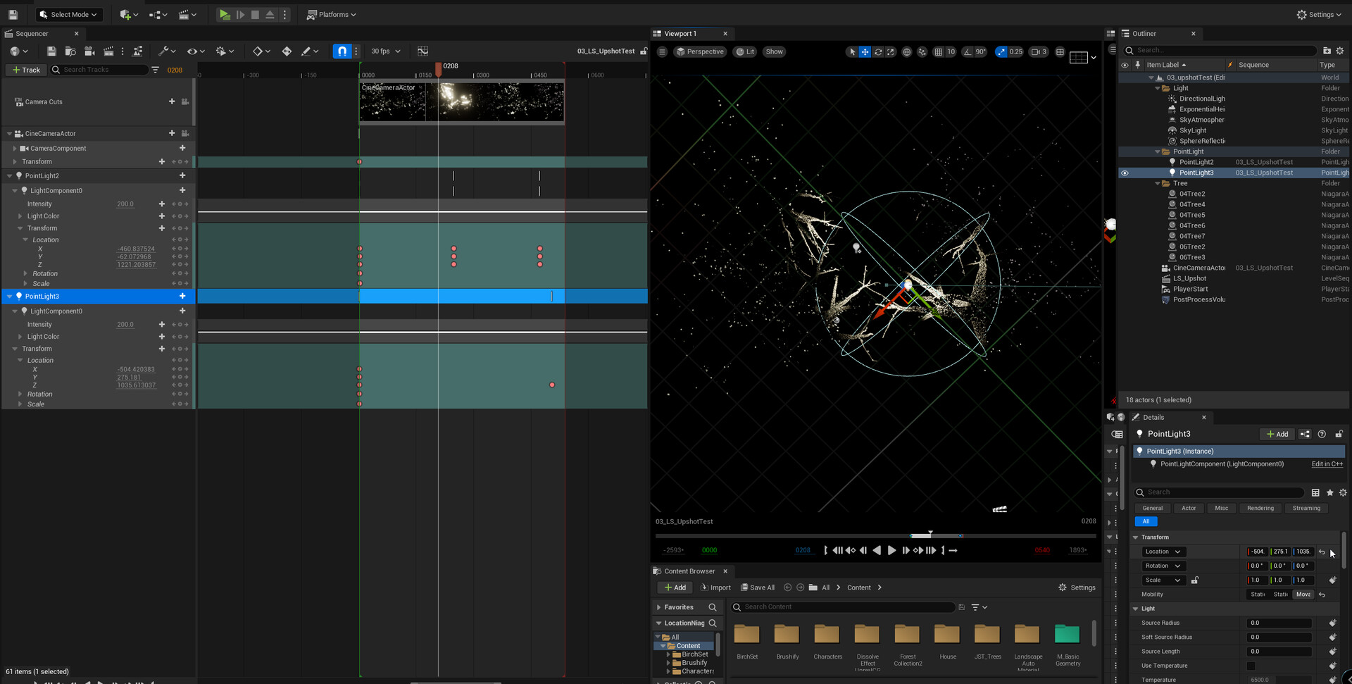 Jenny Chou - Against The Light 逆光 Point Cloud Effect -Unreal Engine ...