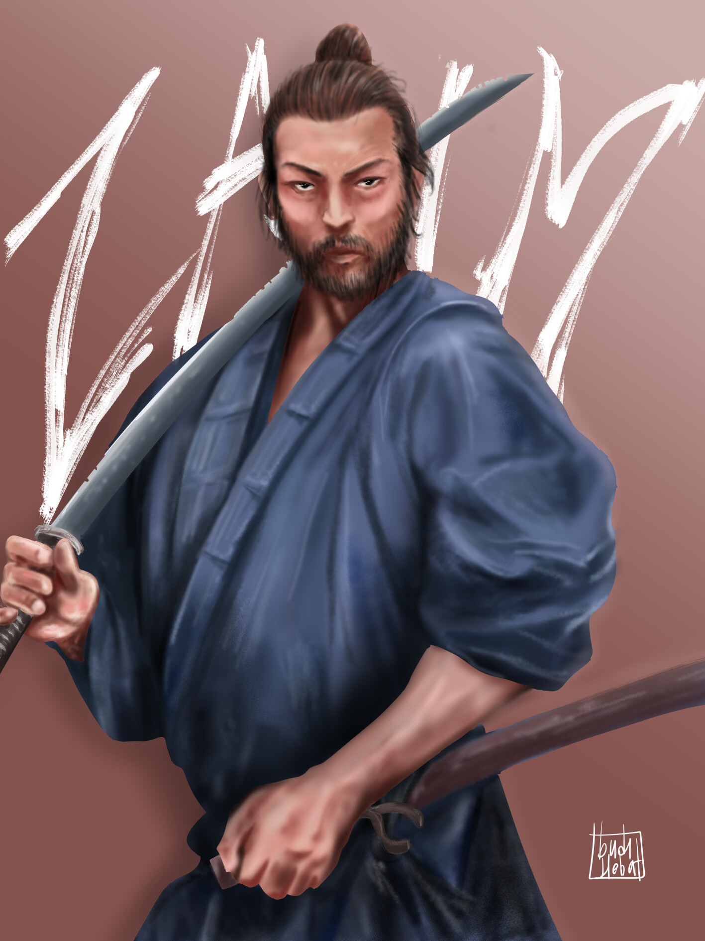 ArtStation - samurai