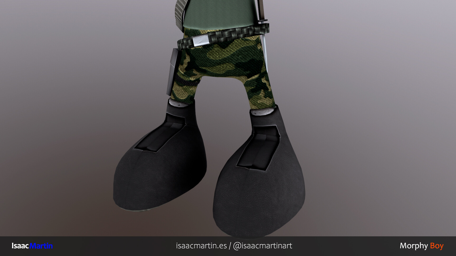 Isaac Martín - 'MORPHY' CHARACTER (WARRIOR)