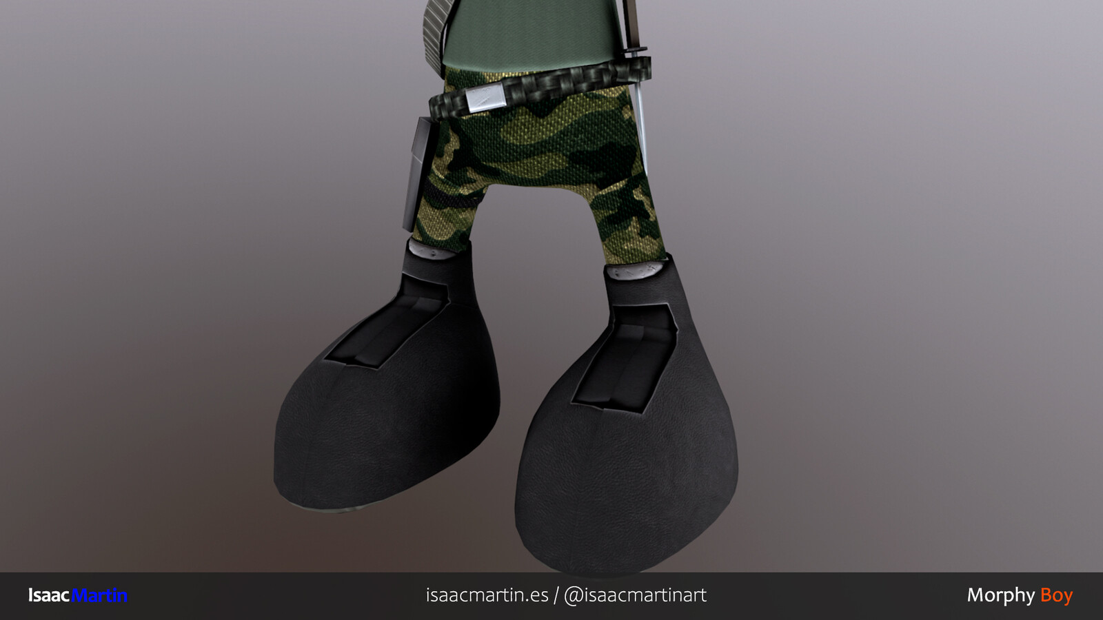 Isaac Martín - 'MORPHY' CHARACTER (WARRIOR)