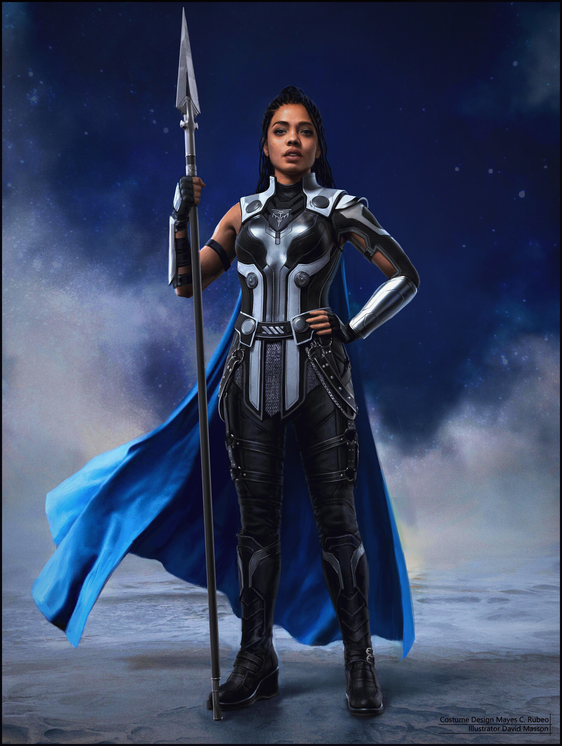 Valkyrie Marvel Costume